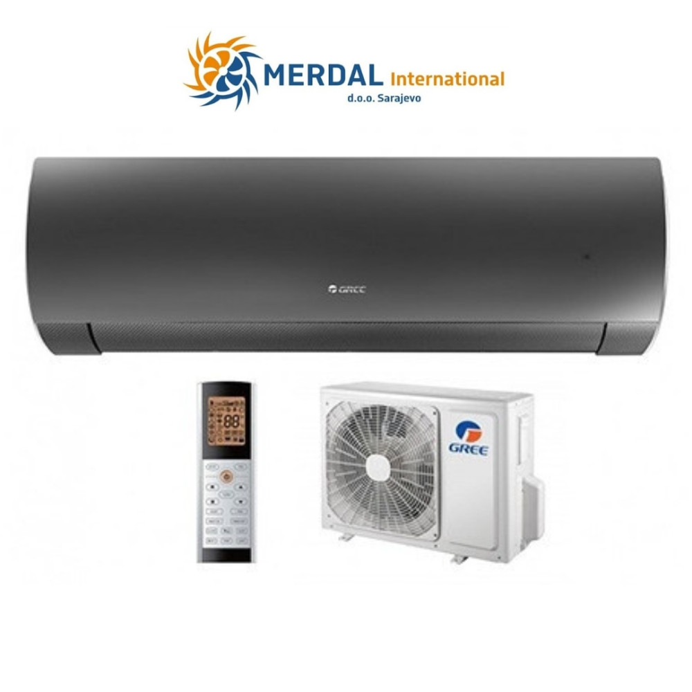 GREE BLACK FAIRY GWH12ACC KLIMA UREĐAJ R32 inverter - Klima uređaji ...