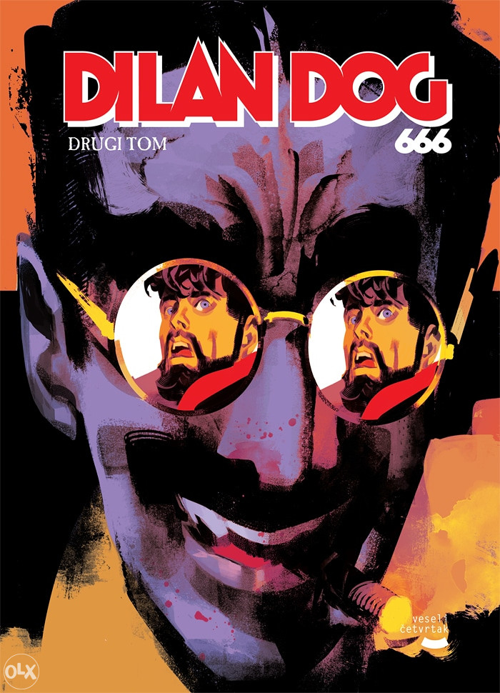 Dilan Dog 666 - Drugi tom (Veseli četvrtak) - Stripovi - OLX.ba