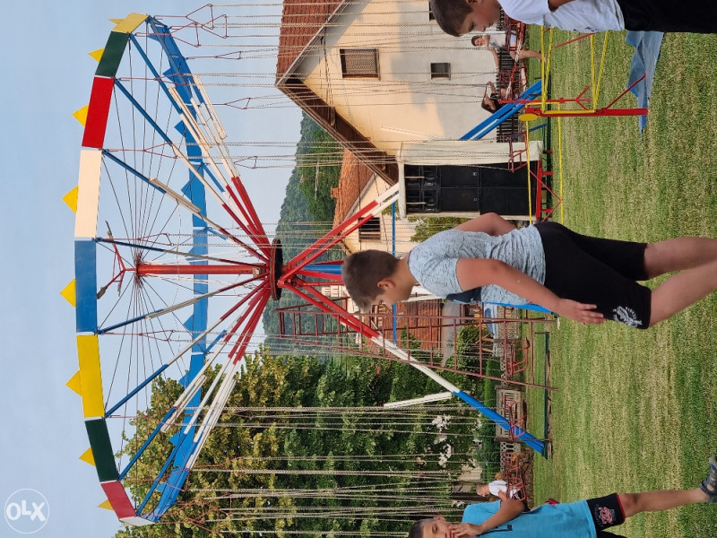 Luna park Veliki ringispil 7.20m - Ostale igračke - OLX.ba