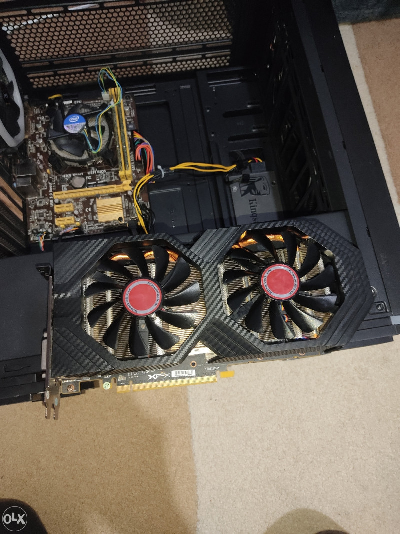 Gaming Graficka kartica XFX RX 580 8GB 256bit - Grafičke kartice - OLX.ba