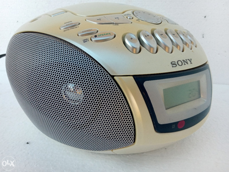 SONY CFD-E75L Radio-cd-sat-kasetofon - Radio i walkman uređaji - OLX.ba