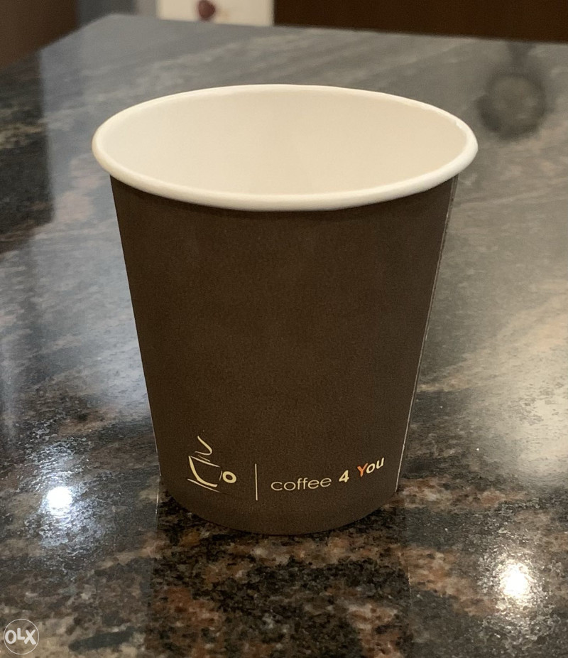 Case za espresso kafu 180 ml - Ambalaža za ugostiteljstvo - OLX.ba