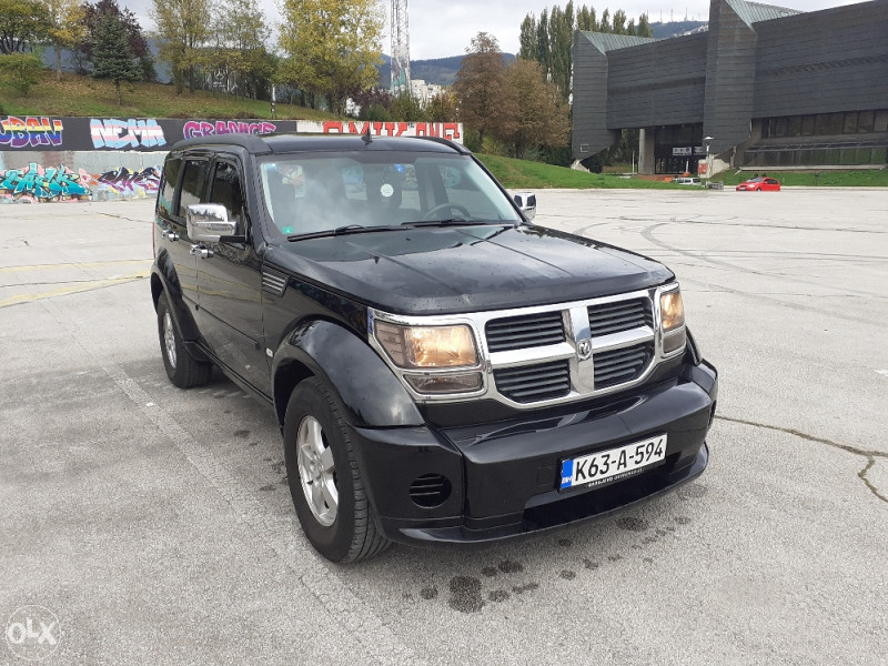 DODGE NITRO 2.8 CRD 4x4 JEEP DzIP TERENAC 2008 god - Automobili - OLX.ba