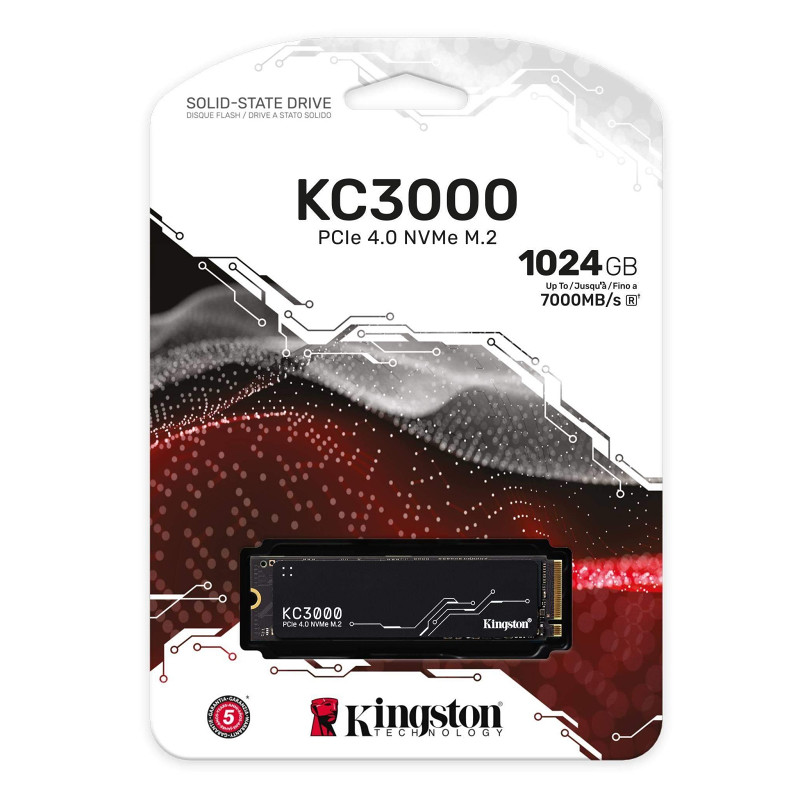 SSD 1TB KIN KC3000 PCIe 4.0 M.2 2280 NVMe - SSD - OLX.ba