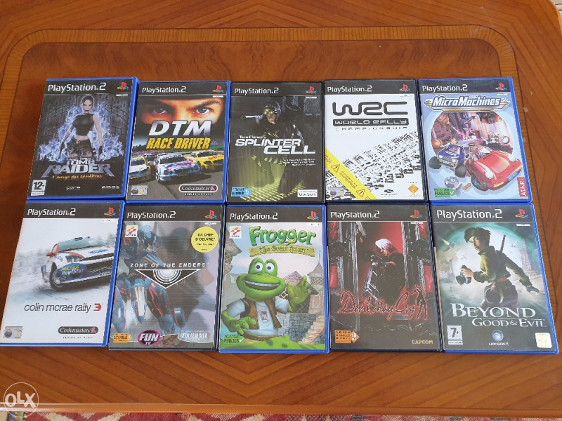 Ps2 originalne igrice - Igre - OLX.ba