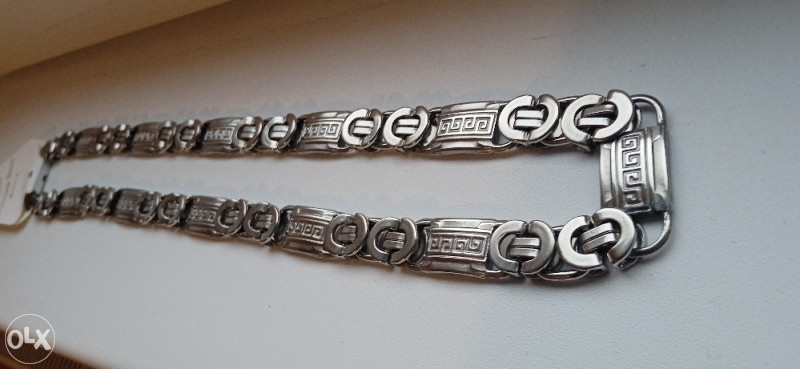 Masivna kajla hirurski celik/stainless steel - Lančići i Ogrlice - OLX.ba