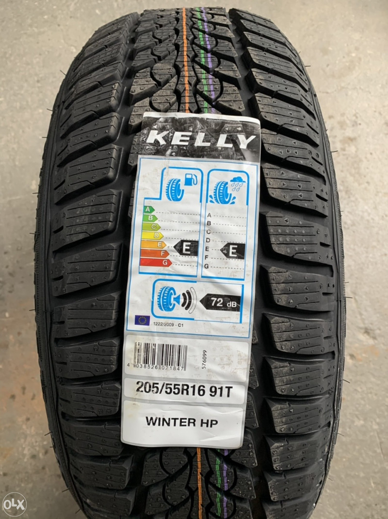 Zimske Gume Kelly 205/55/R16 Winter HP 205 55 16 - Gume za automobile ...
