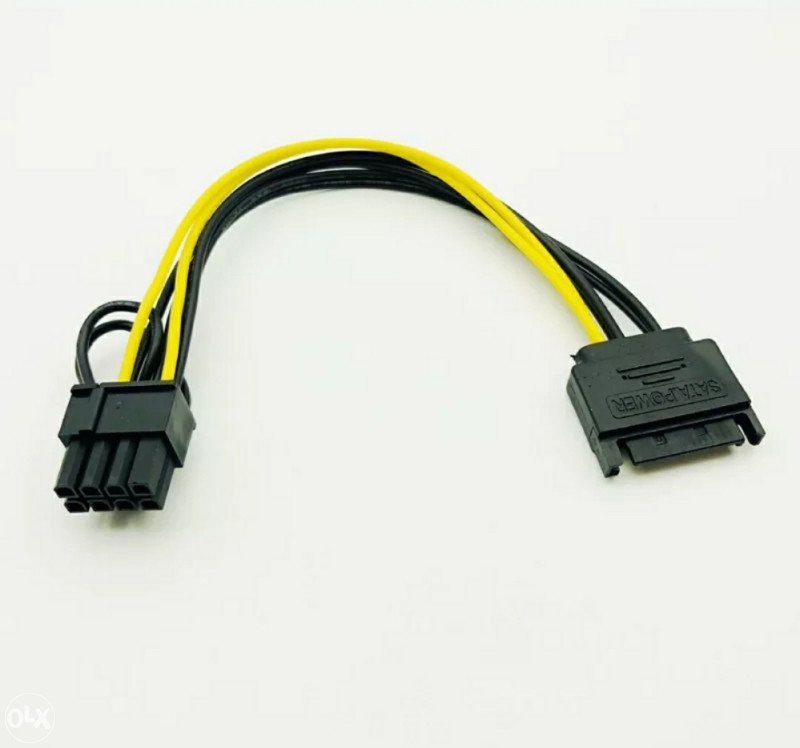 Molex Kabal za graficku Sata 15Pin to na 8pin 8-pin - PC kablovi - OLX.ba