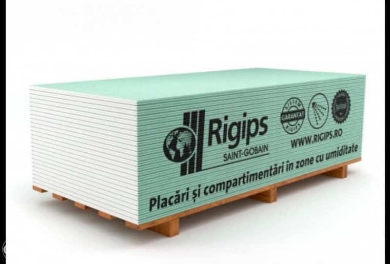 Rigips gipskartonska ploča-vodootporna - Gips ploče i profili - OLX.ba