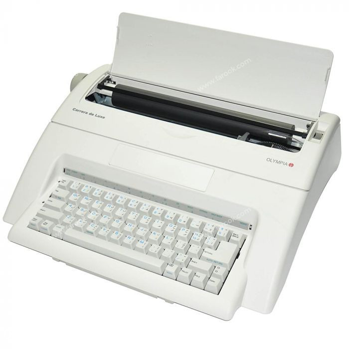Olympia Carrera de luxe typewriter - Pisaće mašine - OLX.ba