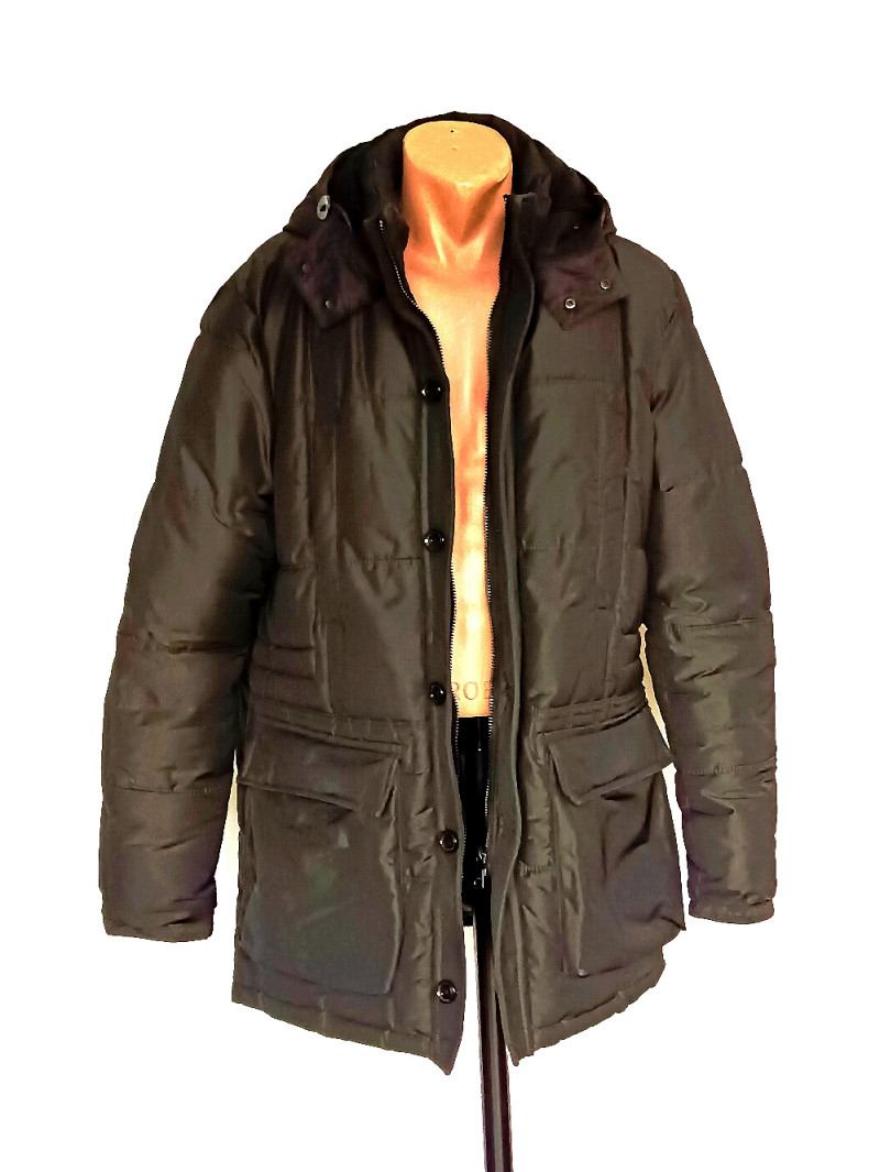 Zara zimska muška jakna, parka - Jakne kaputi i mantili za muškarce ...