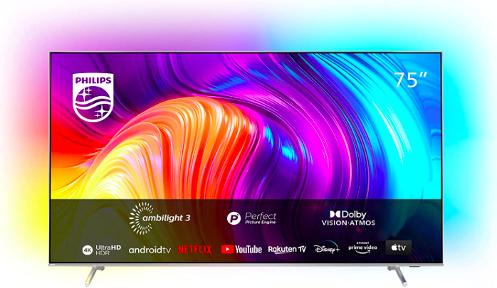 Philips 75" ANDROID TV 75PUS8807/12 Ambilight PUS8807 - LED LCD - OLX.ba