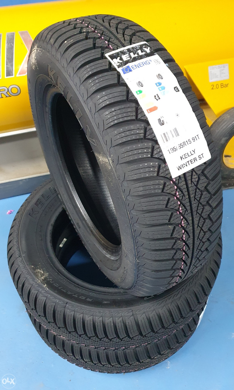 195 65 15 91T Zimske Kelly Winter ST Dot 3723 Ilijaš - Gume - OLX.ba