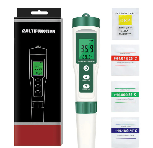 PH metar tester 5 u 1 TDS EC ORP Temperatura - Ostalo - OLX.ba