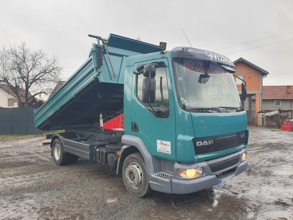 Daf LF45 1217 Kiper 2005g nova kipa nove gume - Teretna vozila - OLX.ba
