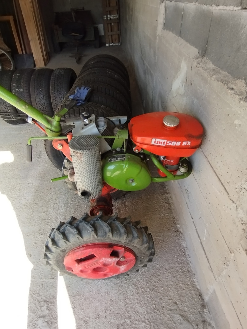 Motokultivator IMT 506 - Motokultivatori - OLX.ba