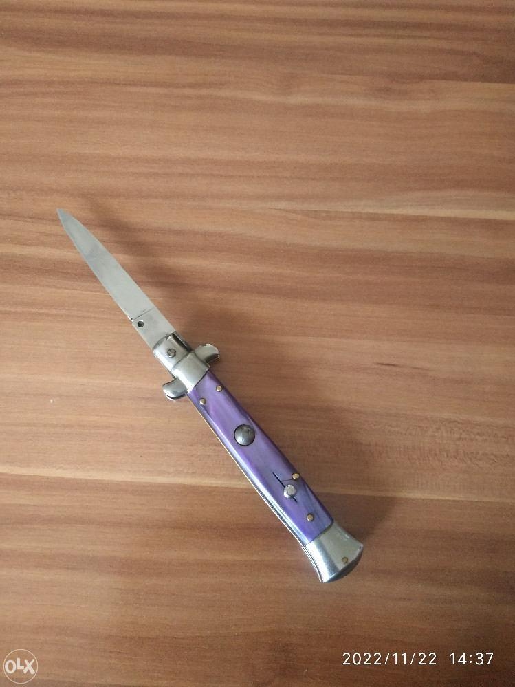 Noz Nozevi Cakija Cakije Patent Skakavac Stari Rostfrei - Lovački ...