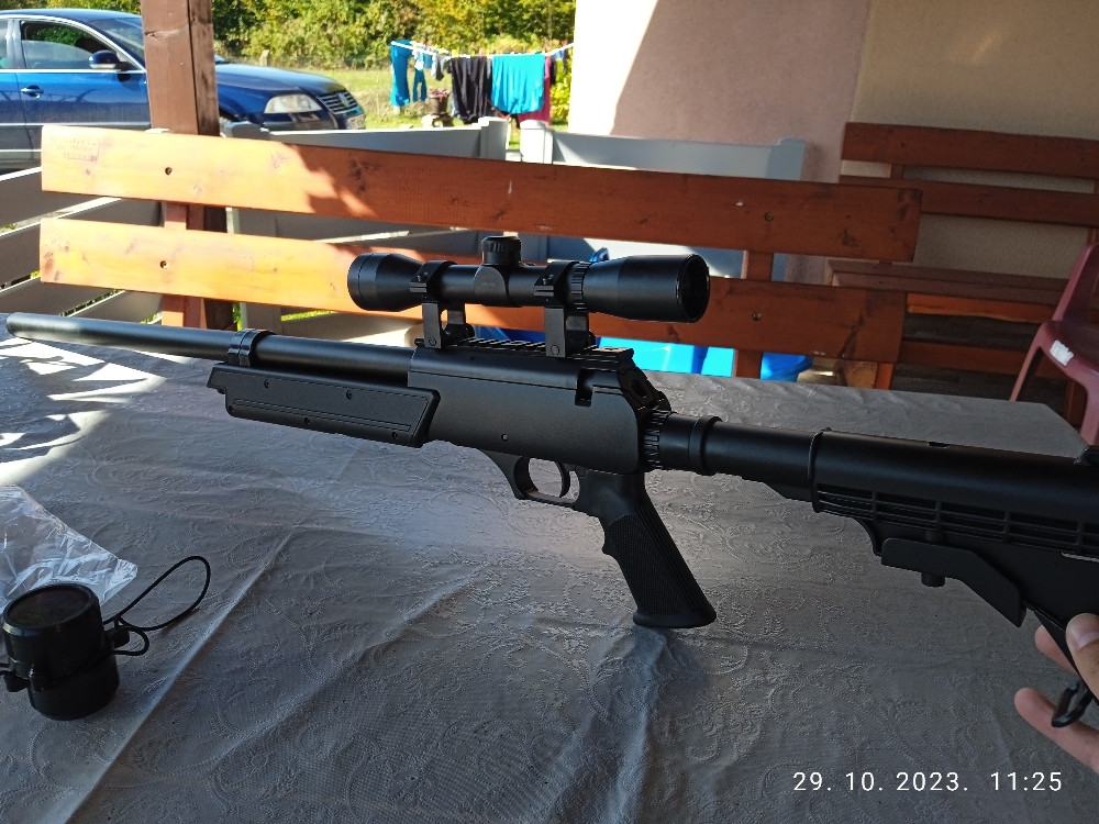 Airsoft snajper MB06 - Airsoft puške/pištolji - OLX.ba