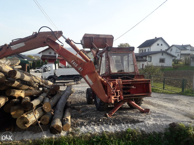 Kombinerka skip bager 4×4zamjena za manju masinu zglobn - Kombinirke ...