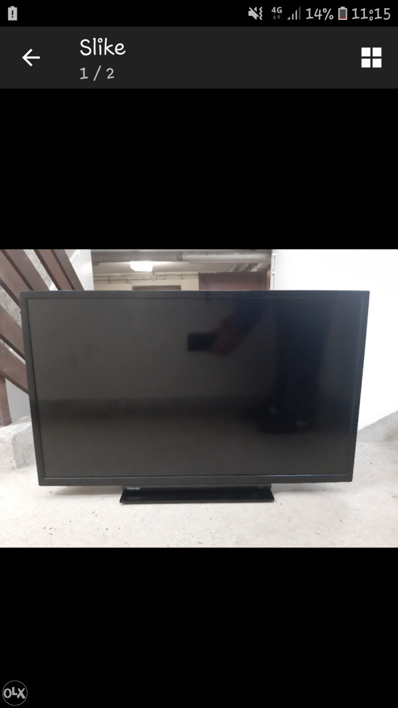 Toshiba smart tv - LED LCD - OLX.ba