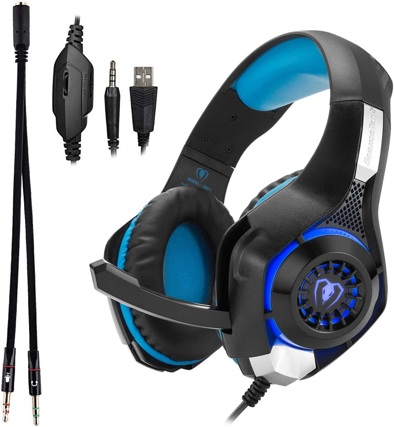 Gamerske slusalice PS4 Xbox,PC,Nintendo Laptop,Računar - PC slušalice - OLX.ba