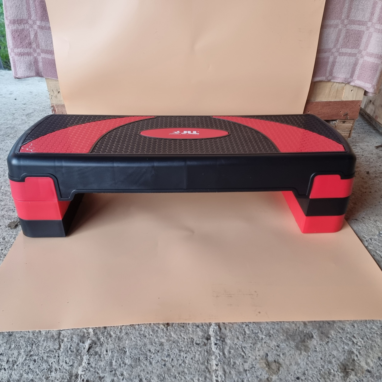 Aerobic steper sa 2 dodatka za visinu / step klupa - Steperi - OLX.ba