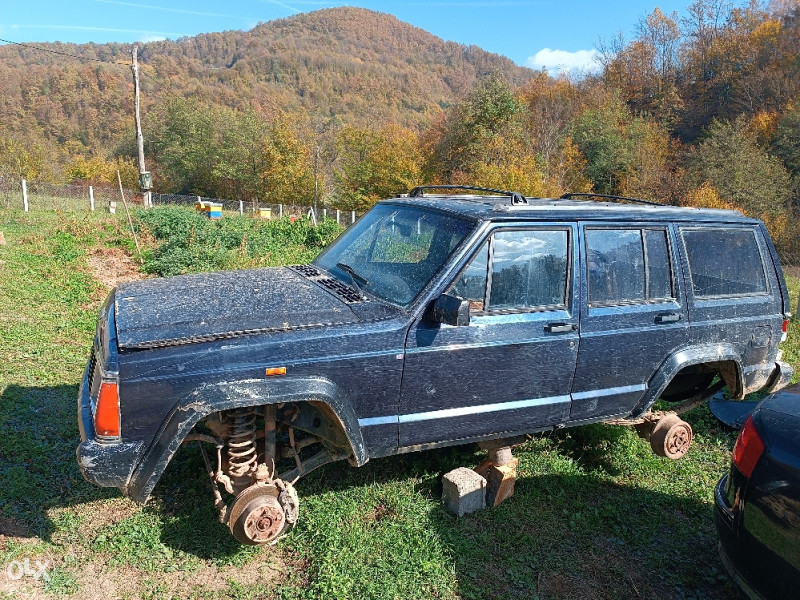 Jeep cherokee 2.1 2.5 4.0 djelovi 4x4 dzip stranac djel - Automobili u ...