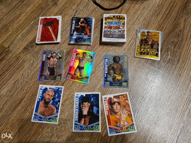 WWE / keceri karte kolekcija - Karte - OLX.ba