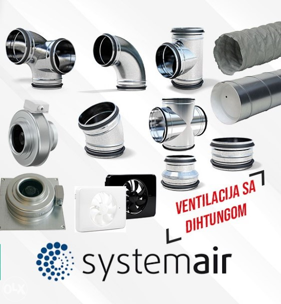 VENTILACIJA VENTILACIONI FITINZI I SPIRO CIJEVI - Ventilacija i ...