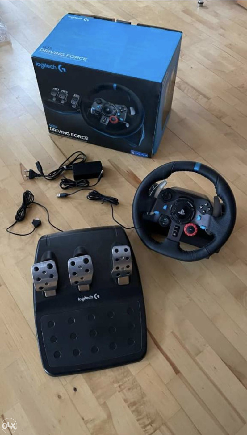 Logitech G29 Gaming Volan - Volani za PC i konzole - OLX.ba