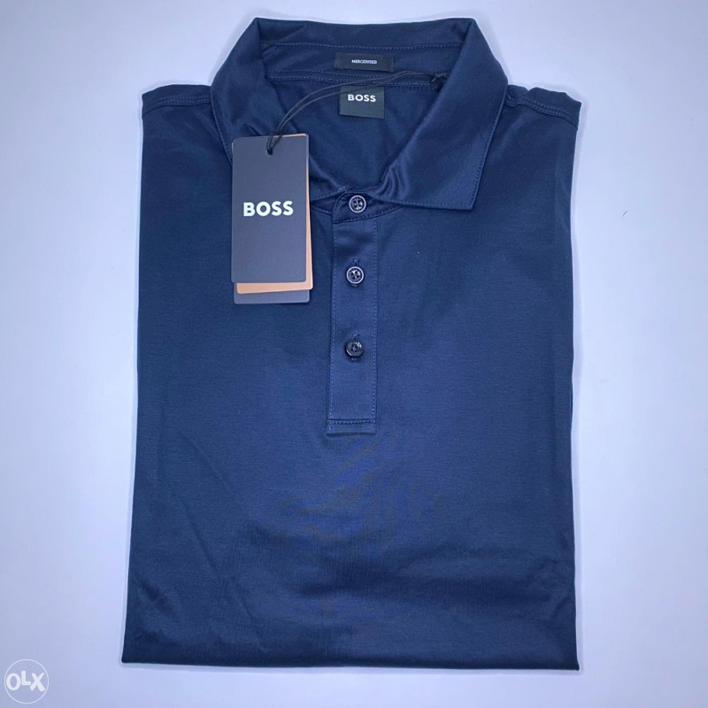 HUGO BOSS POLO MAJICA SVILENA ORIGINAL 100% - Majice i košulje - OLX.ba