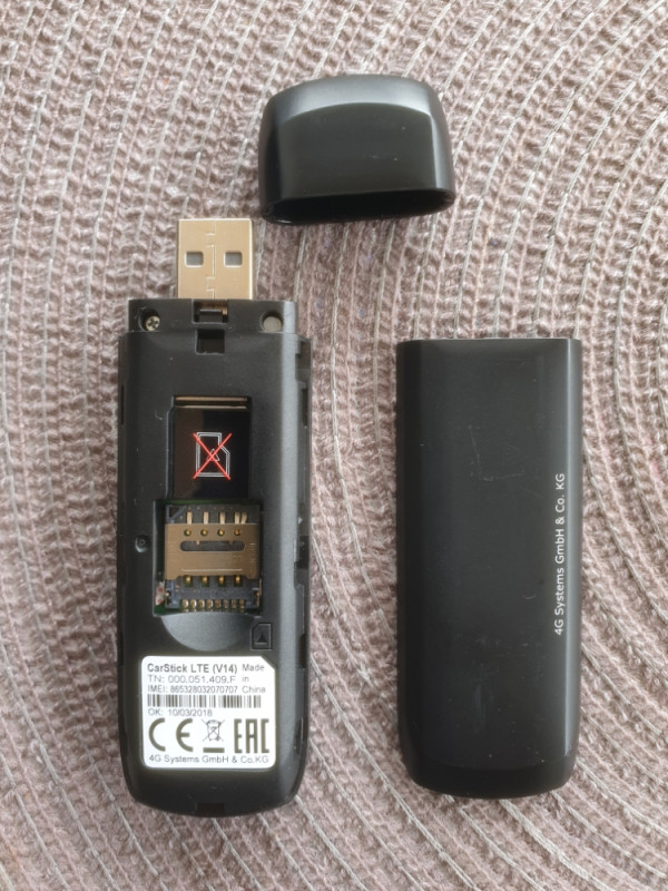 Carstick LTE 4G usb wi-fi mobilni internet za auto - Elektronika i ...