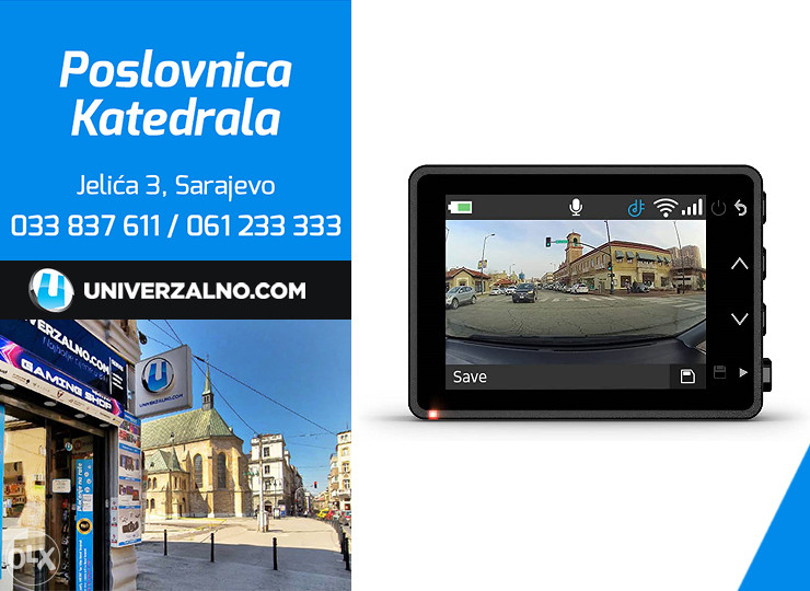 Kamera Garmin Dash Cam 47 GPS - Auto kamere - OLX.ba