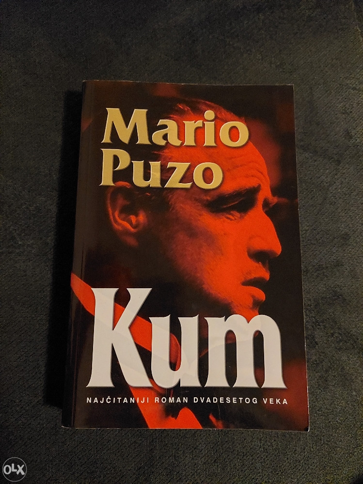 Kum - Mario Puzo (The Godfather) Knjiga Krimi - Beletristika - OLX.ba
