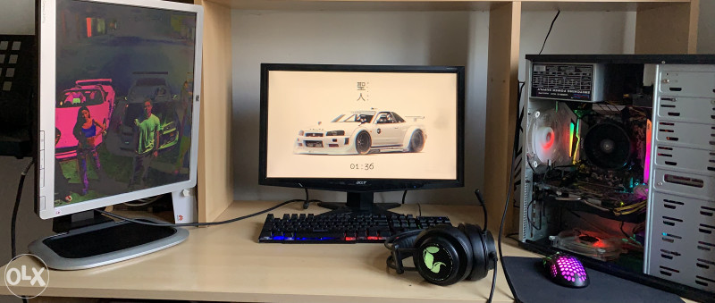Gaming setup 16GB,RYZEN 3 3200G 3,6GHZ,1.5HDD - Desktop Računari - OLX.ba