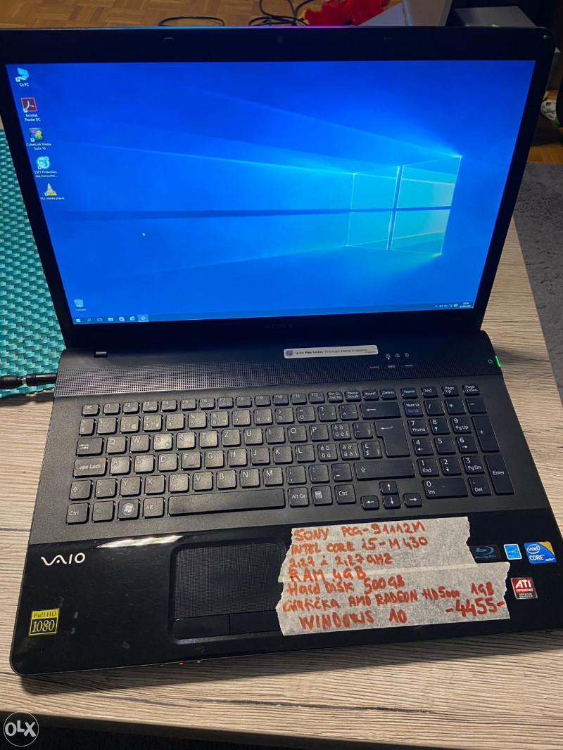 Sony Intel core i5-M430 - Laptopi - OLX.ba