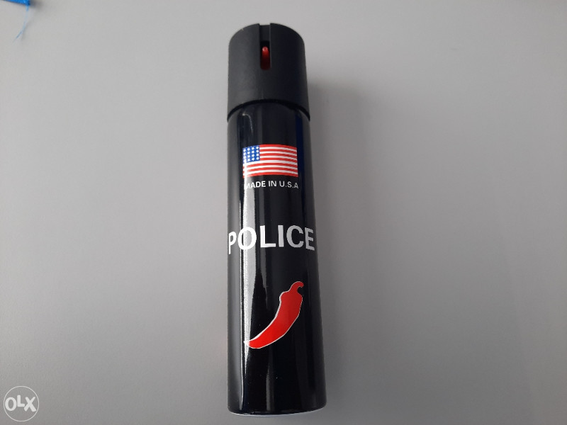 BIBER PEPER SPREJ POLICE - VELIKO PAKOVANJE 110ml - 3m. - Sredstva za ...