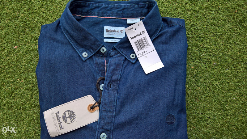 Muška TIMBERLAND kosulja XXL slim fit - Majice i košulje - OLX.ba