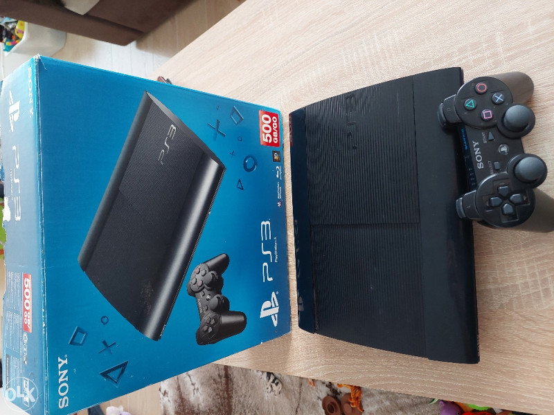 Ps3 Ps 3 playstation 3 cipovan super slim 45 Hit igara - Konzole - OLX.ba