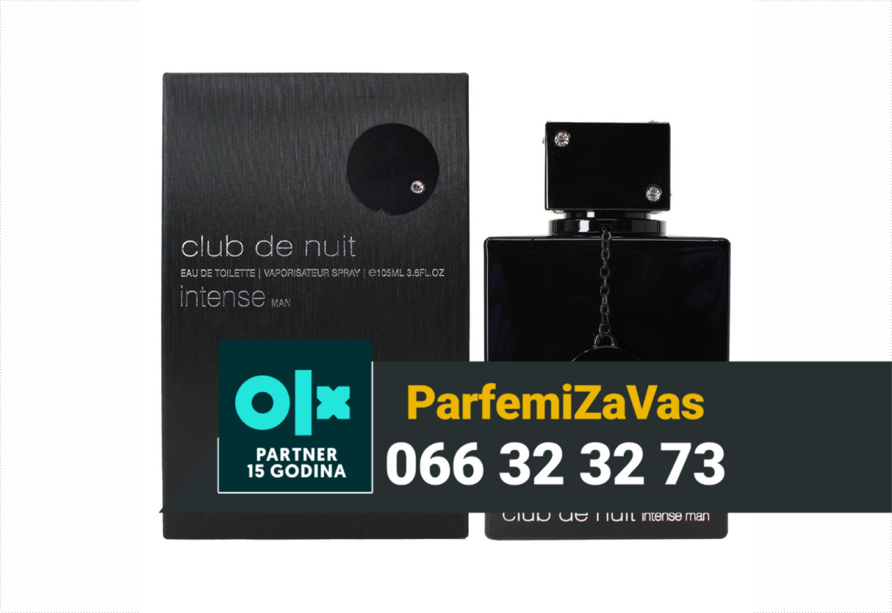 Armaf Club De Nuit Intense 105ml M 105 ml - Muški parfemi - OLX.ba