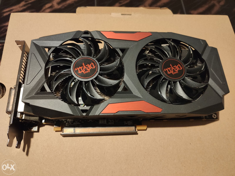 PowerColor Red Devil Radeon RX 470 4GB GDDR5 - Grafičke kartice - OLX.ba