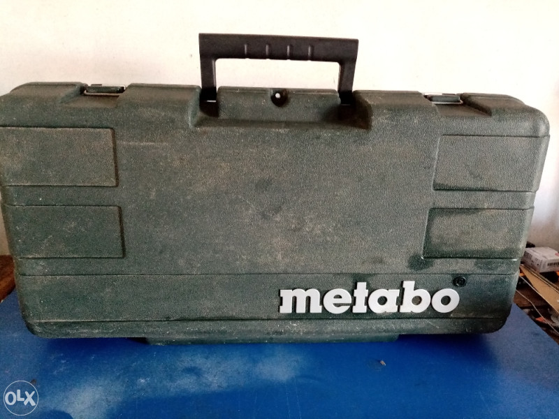 Metabo kofer kufer kutija sanduk brusilica za beton - Torbe, koferi i kolica za alat - OLX.ba