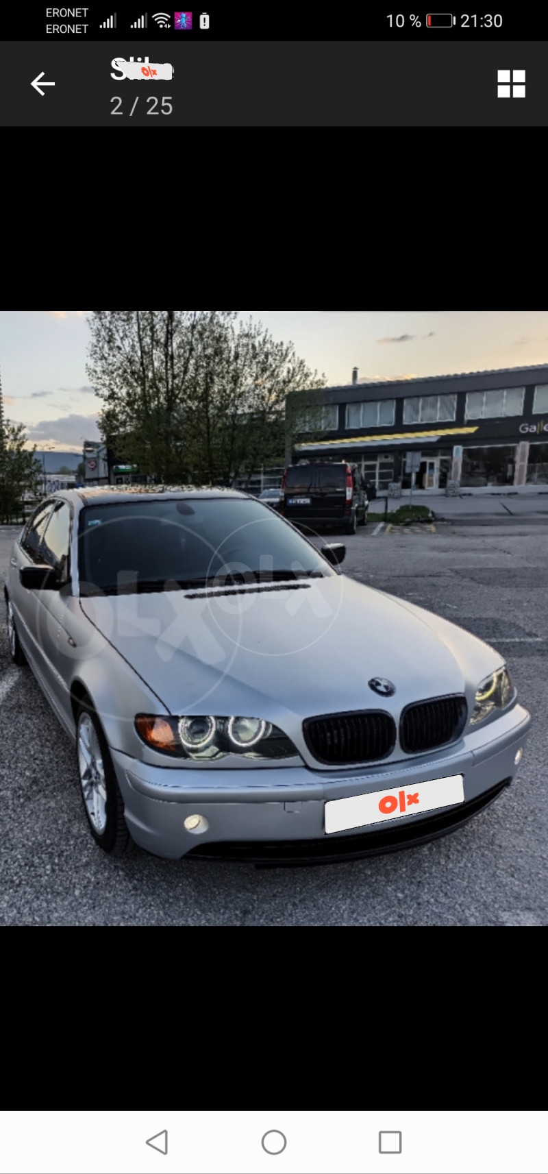 BMW 320 e46 - Automobili - OLX.ba