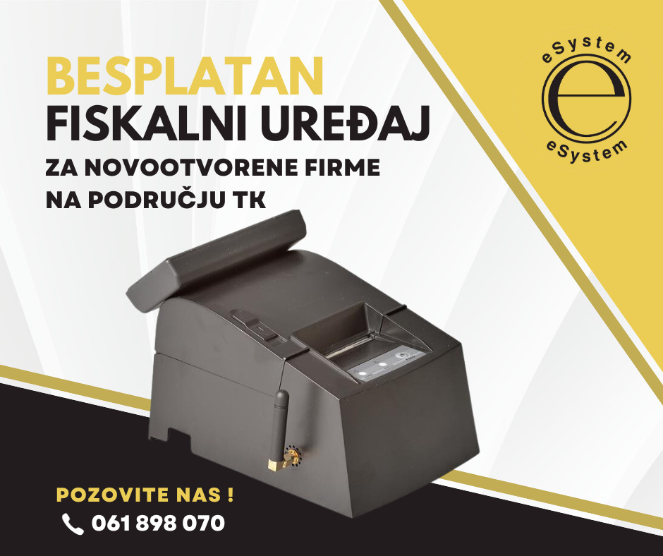 Fiskalizacija Tuzla Fiskalna kasa Tring One C,FP1 C - Kase i POS oprema ...