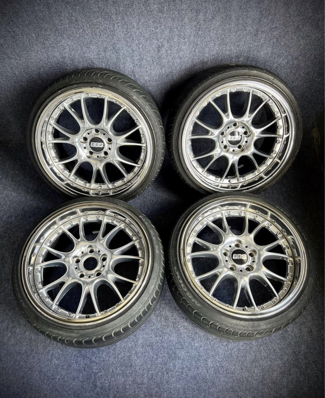 BMW felge BBS 19 e32 e34 e36 e38 e39 e46 e60 e90 e92 f0 - Felge s ...