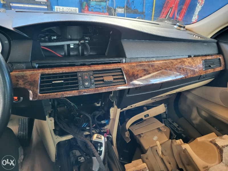 Bmw e60 e61 MAHAGONI UKRASNE LAJSNE LCI facelift drvene - Lajsne i ...