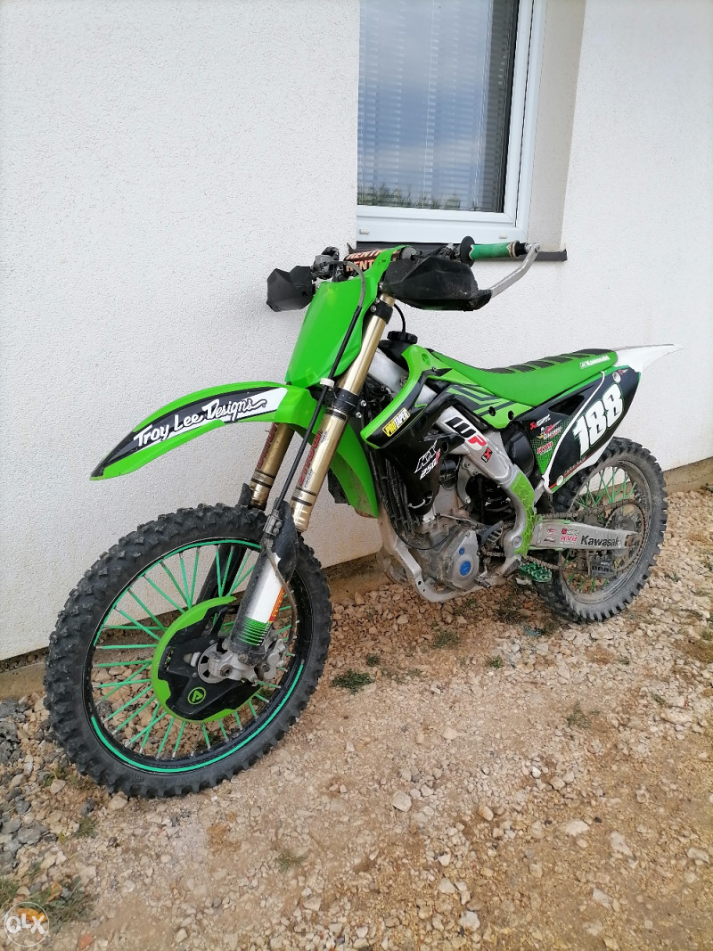 Kawasaki kx250f, kxf (kros,cros,cross) - Motocikli - OLX.ba