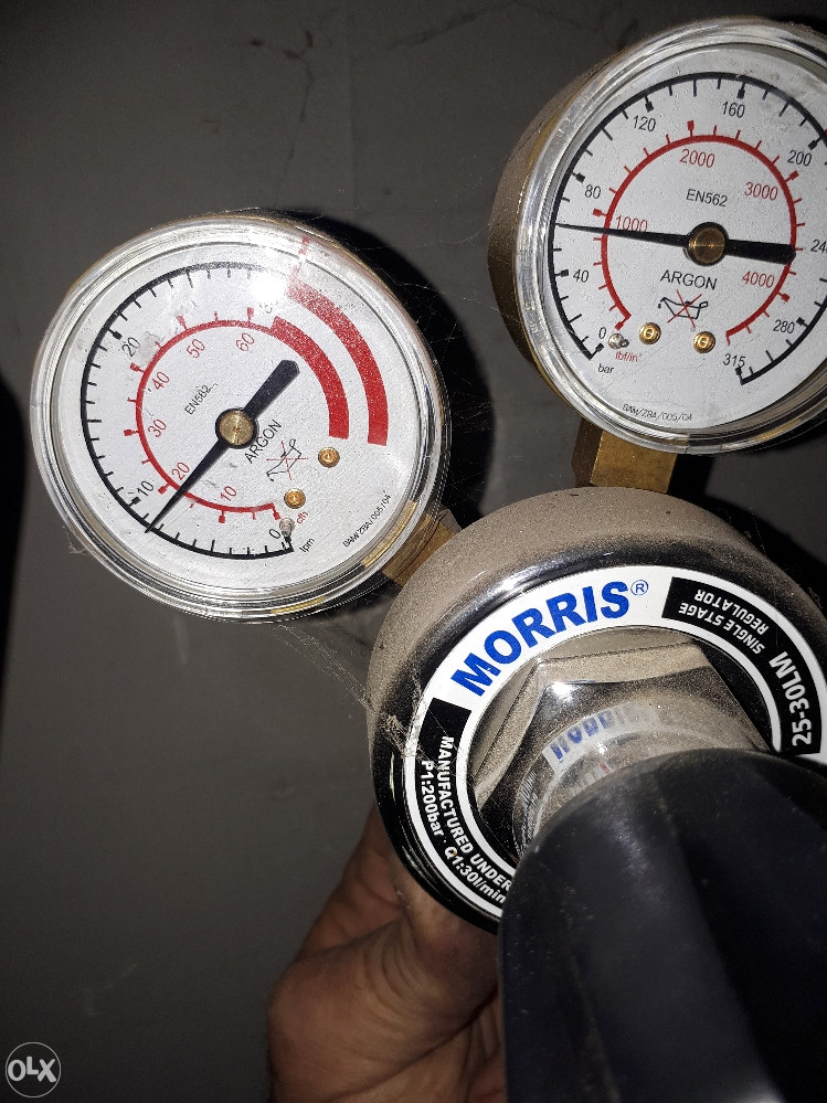 Argon boca velika sa argonom i manometrom - Boce i manometri - OLX.ba