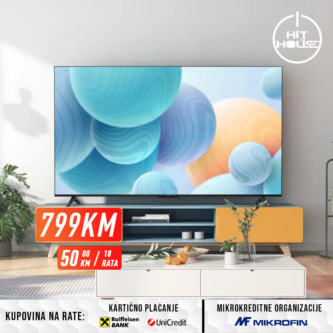 TV TCL 65P635 65" 4K HDR Smart Google Android 11 - LED LCD - OLX.ba