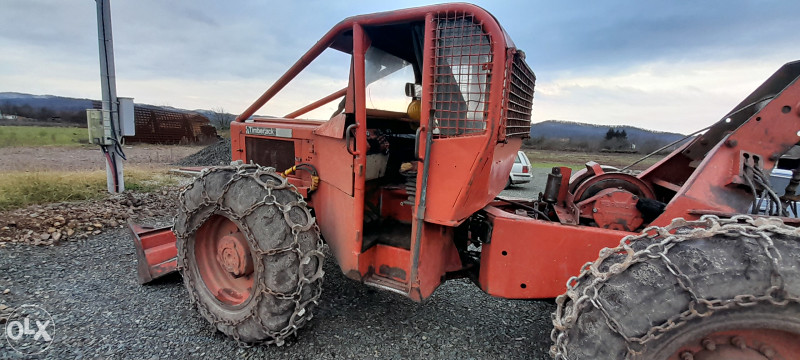 Sumski traktor Timberjack 225 E - Šumska mehanizacija - OLX.ba